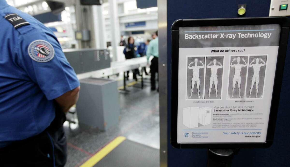 Some airport scanners out