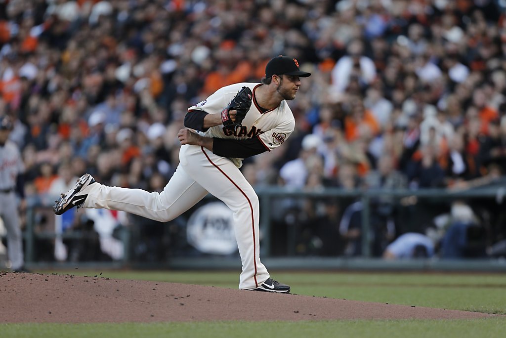 BUMGARNER IS BACK
