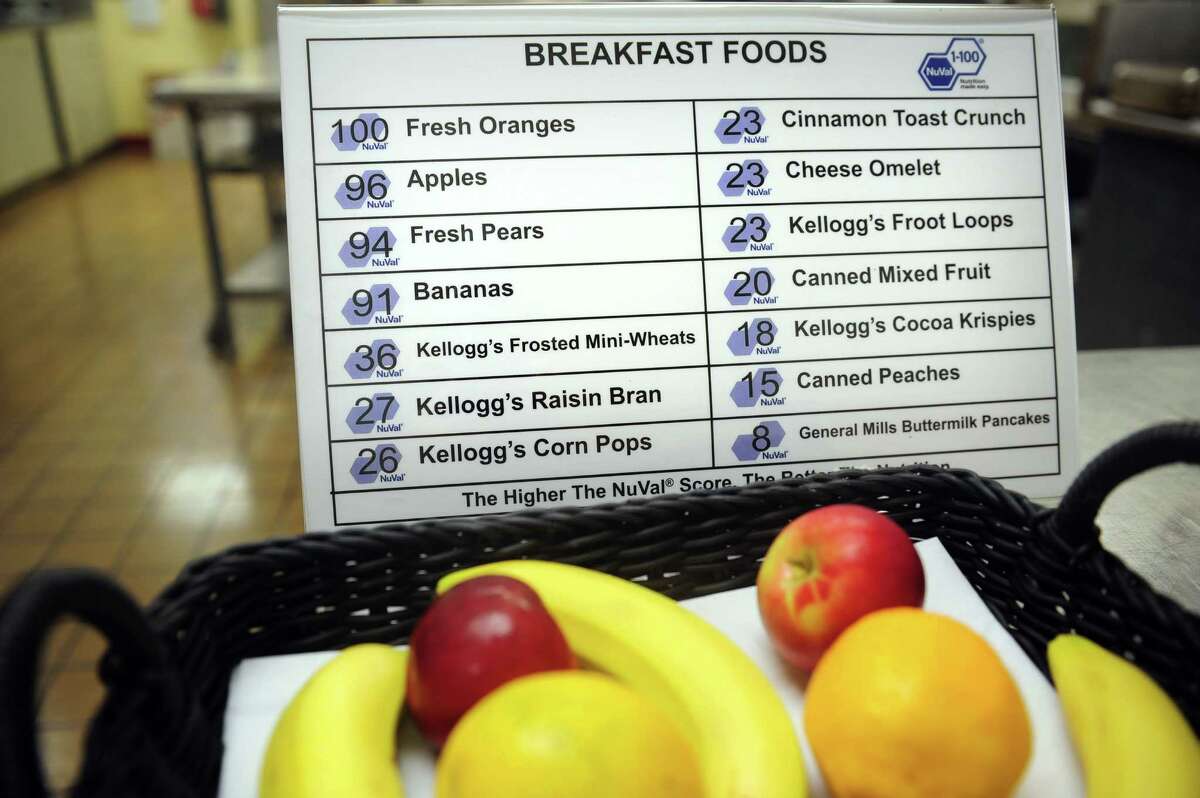 Derby Students Get Lesson On Nutrition Derby Students Get Lesson On Nutrition