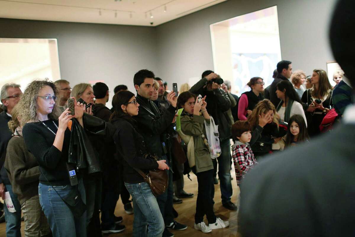 'The Scream' at MOMA