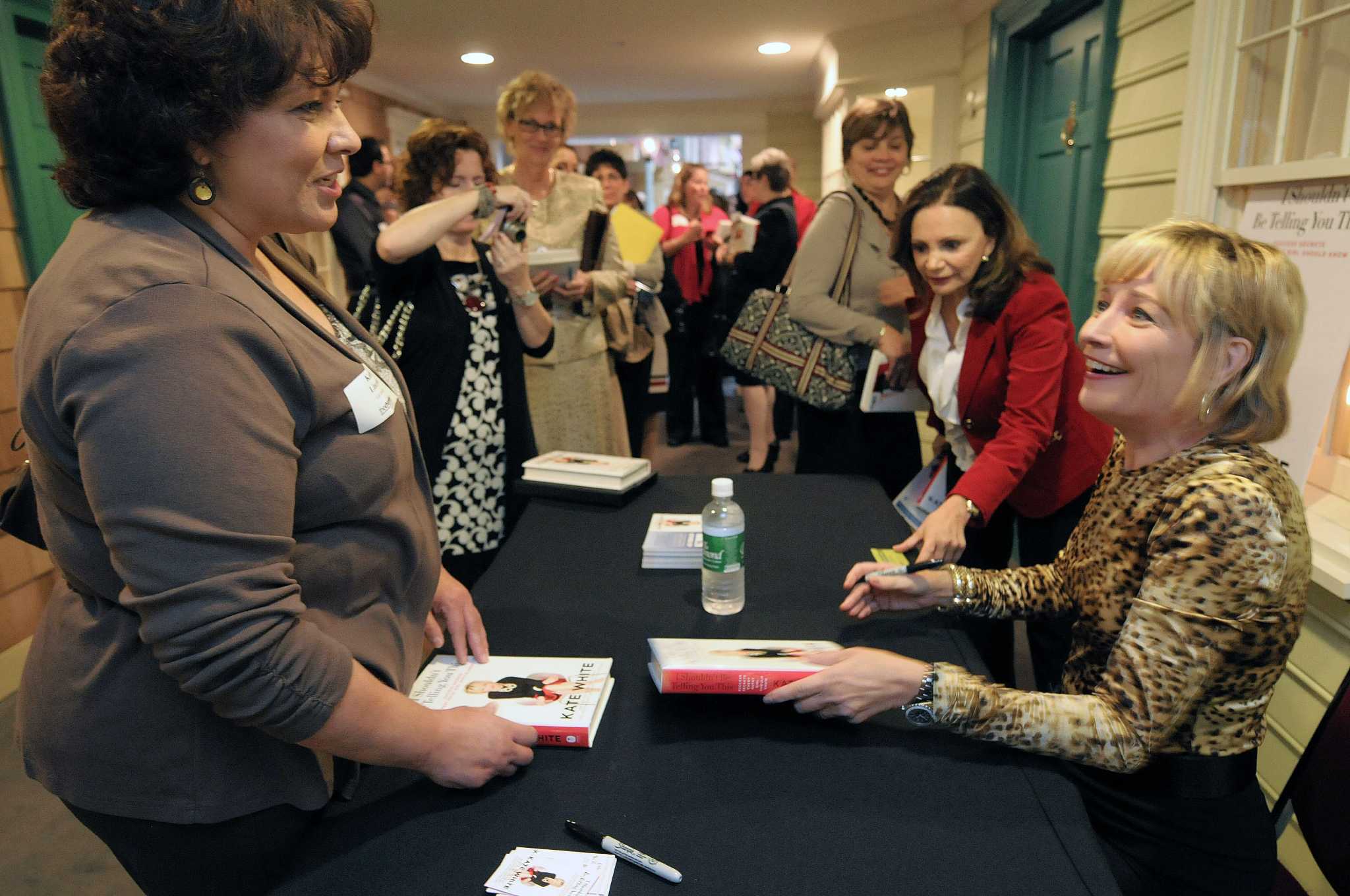 Photos: Kate White book signing