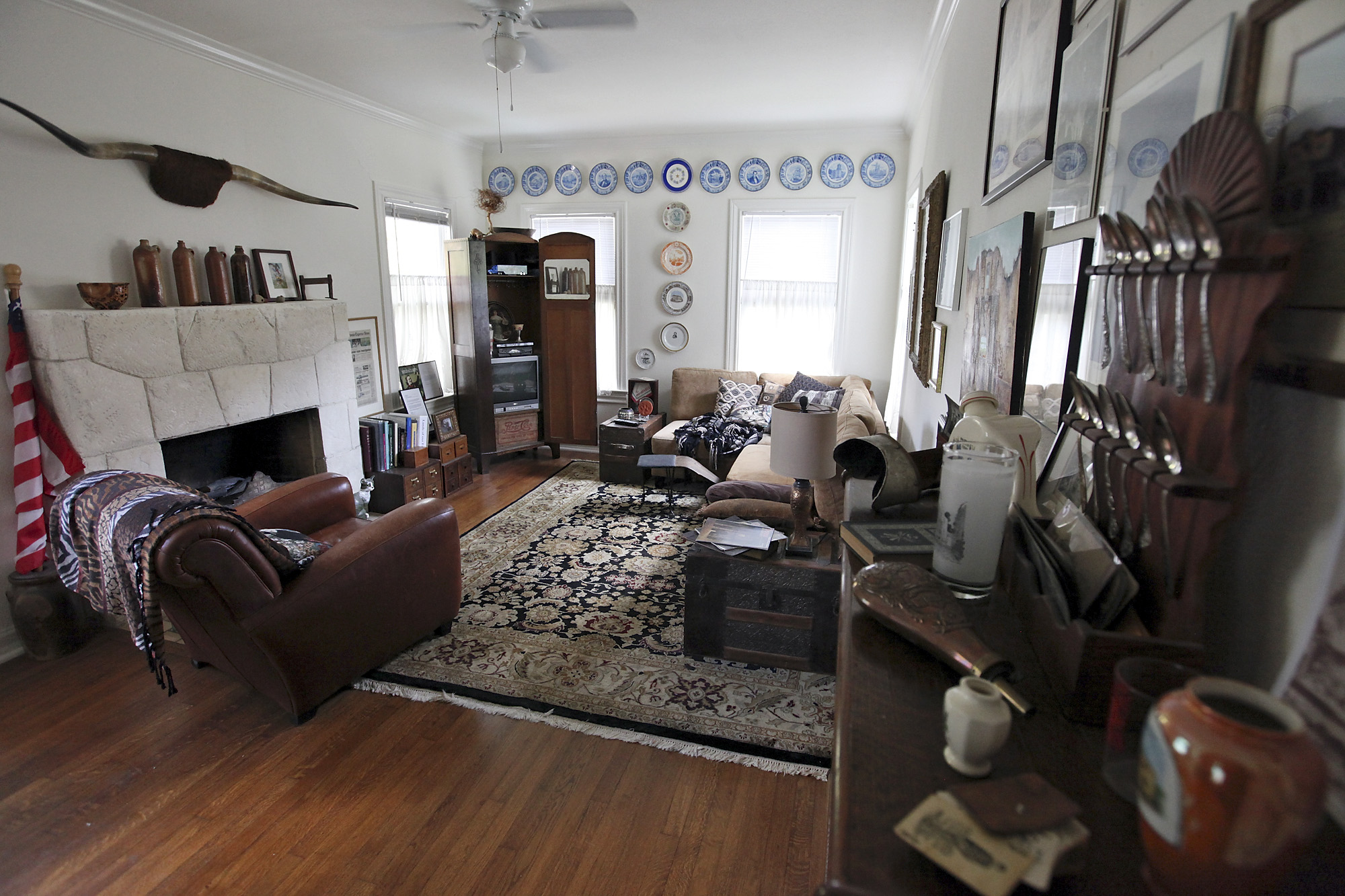 Spaces: A home that remembers the Alamo in every room