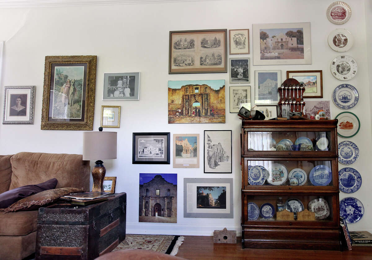 Spaces: A home that remembers the Alamo in every room