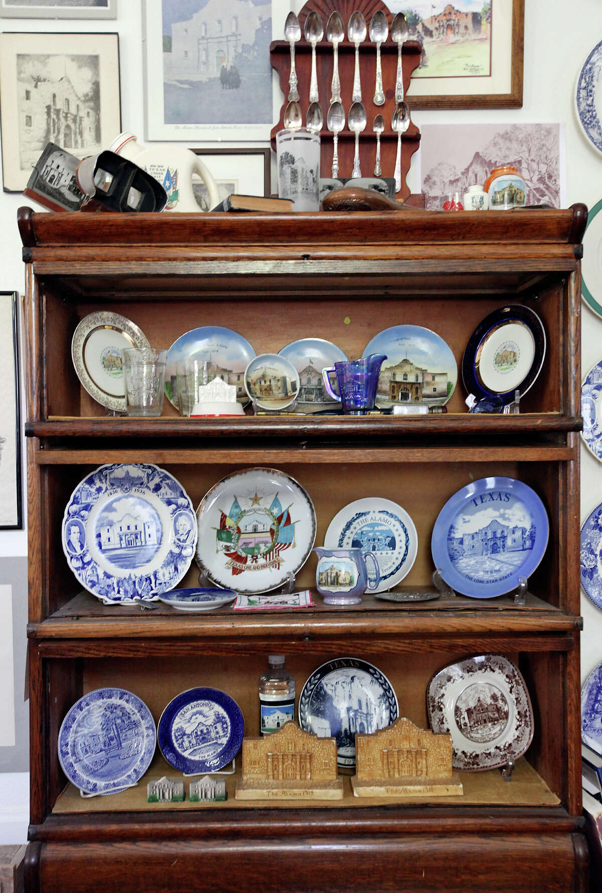 Spaces: A home that remembers the Alamo in every room