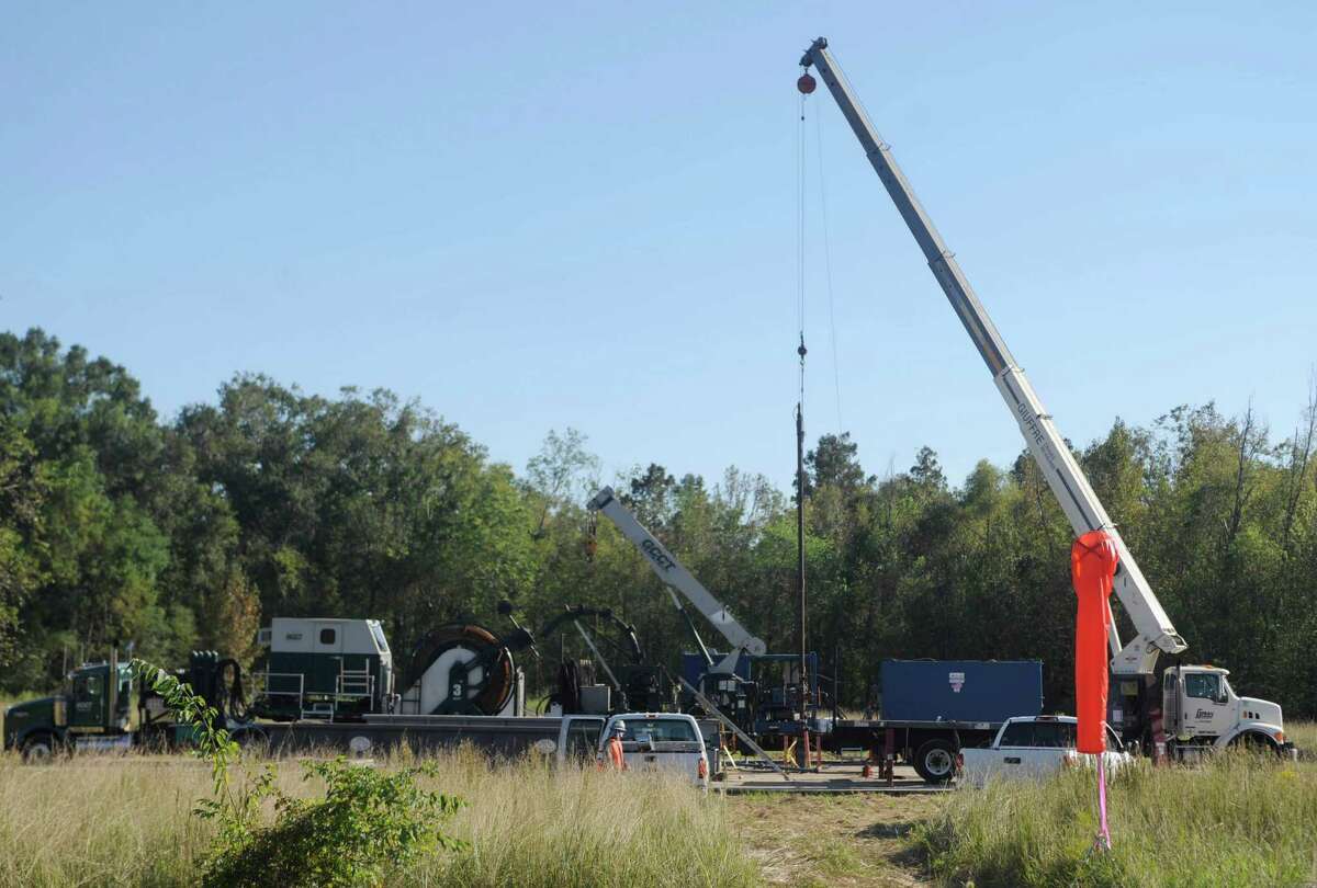 New seismic activity at huge sinkhole tied to Houston company