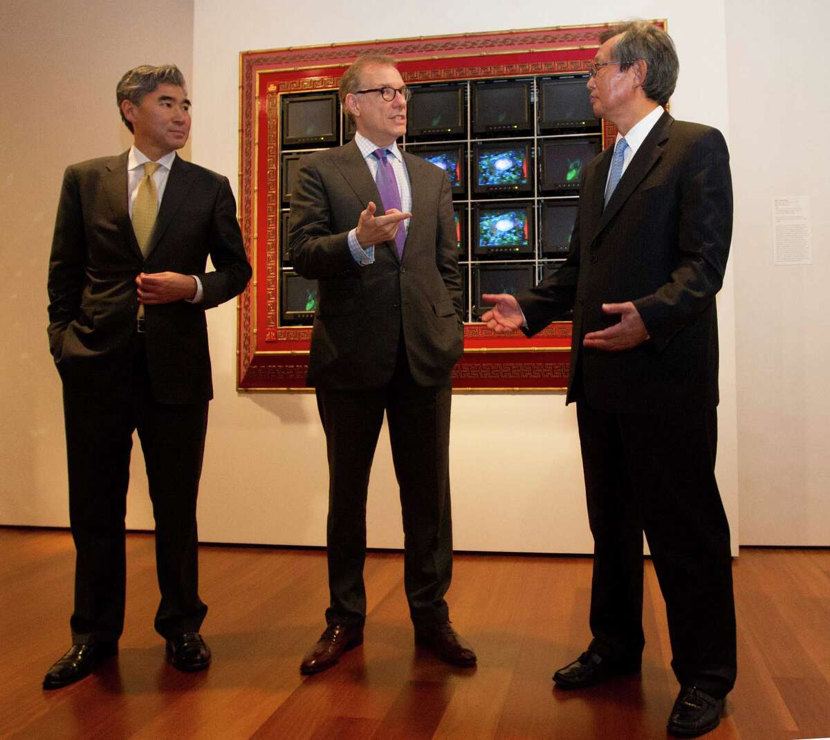 Arts City: Korean ambassadors visit MFAH