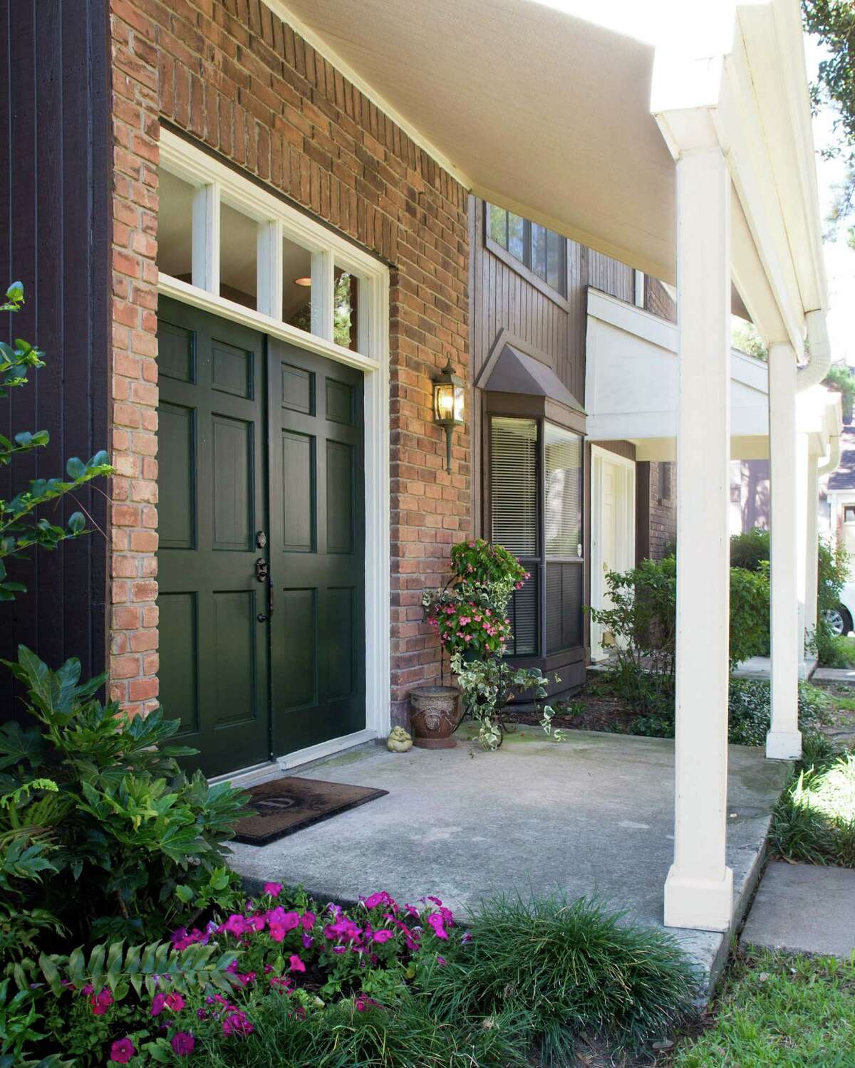 Eclectic touch helps condo bloom