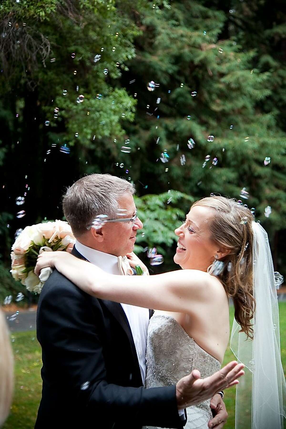 Crises helped couple see what mattered