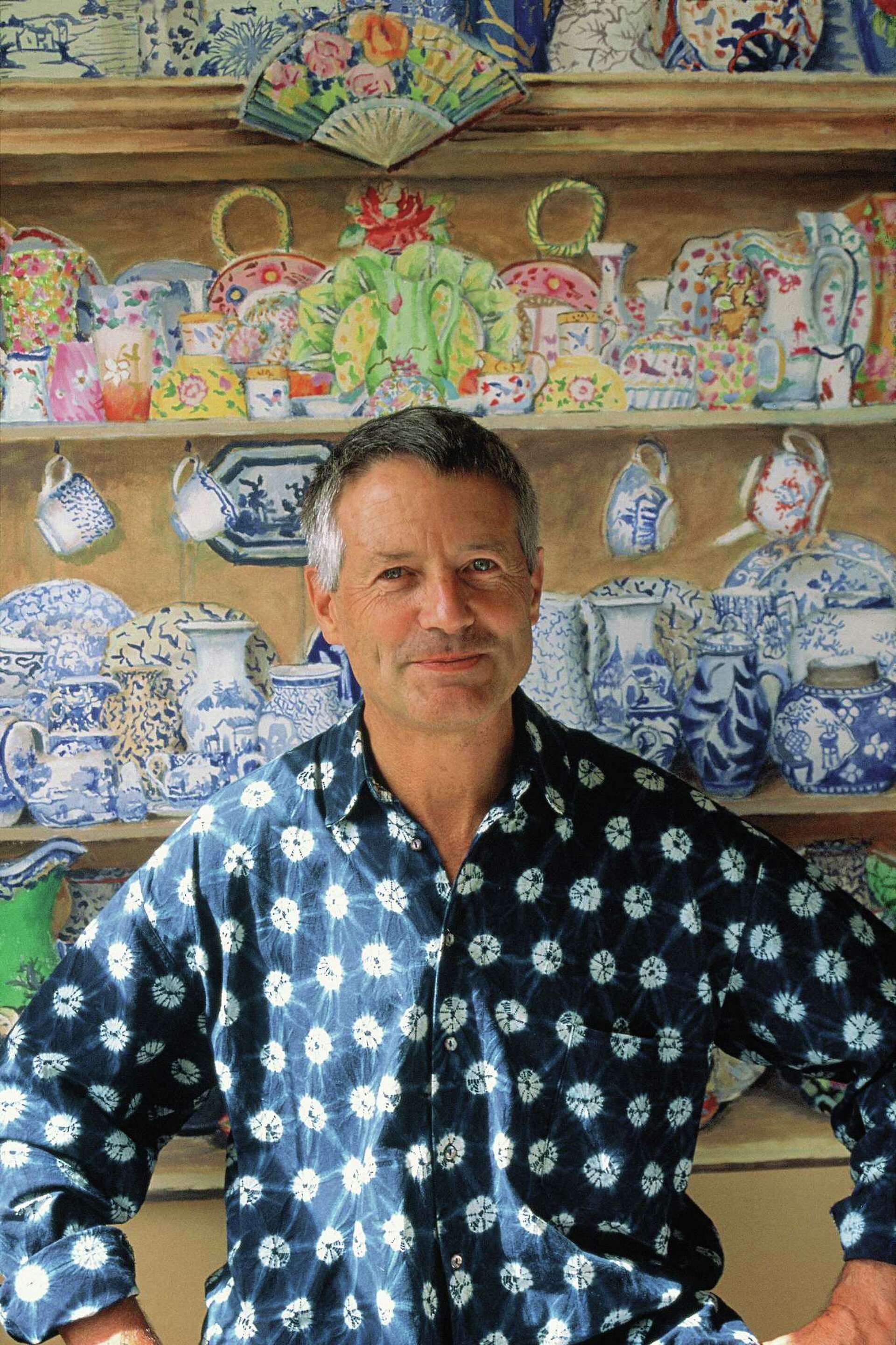 Color is key to Kaffe Fassett's fabric art