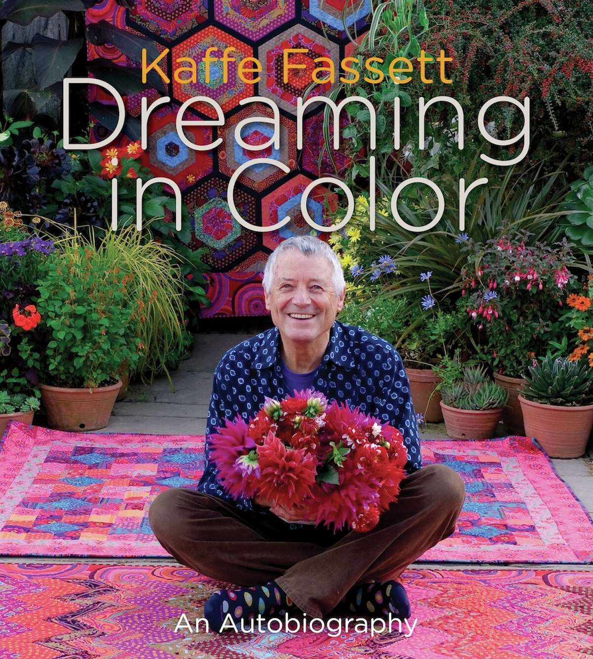 Color is key to Kaffe Fassett's fabric art