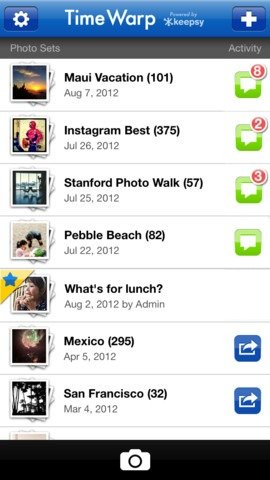 App of the week: Time Warp