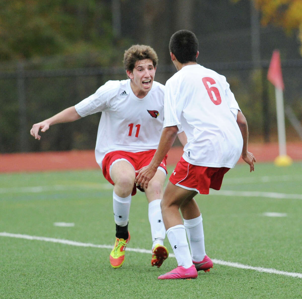 Greenwich boys soccer shuts out Staples in FCIAC quarters