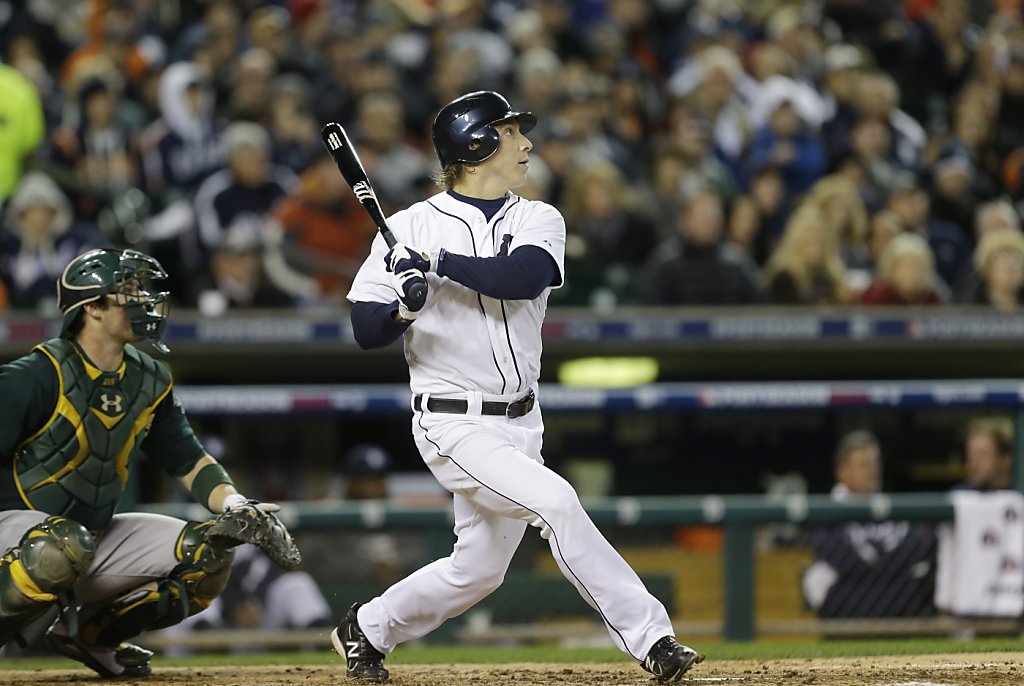 Andy Dirks eager to get his licks