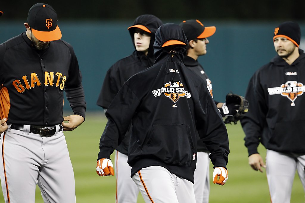 SF Giants just go with the flow