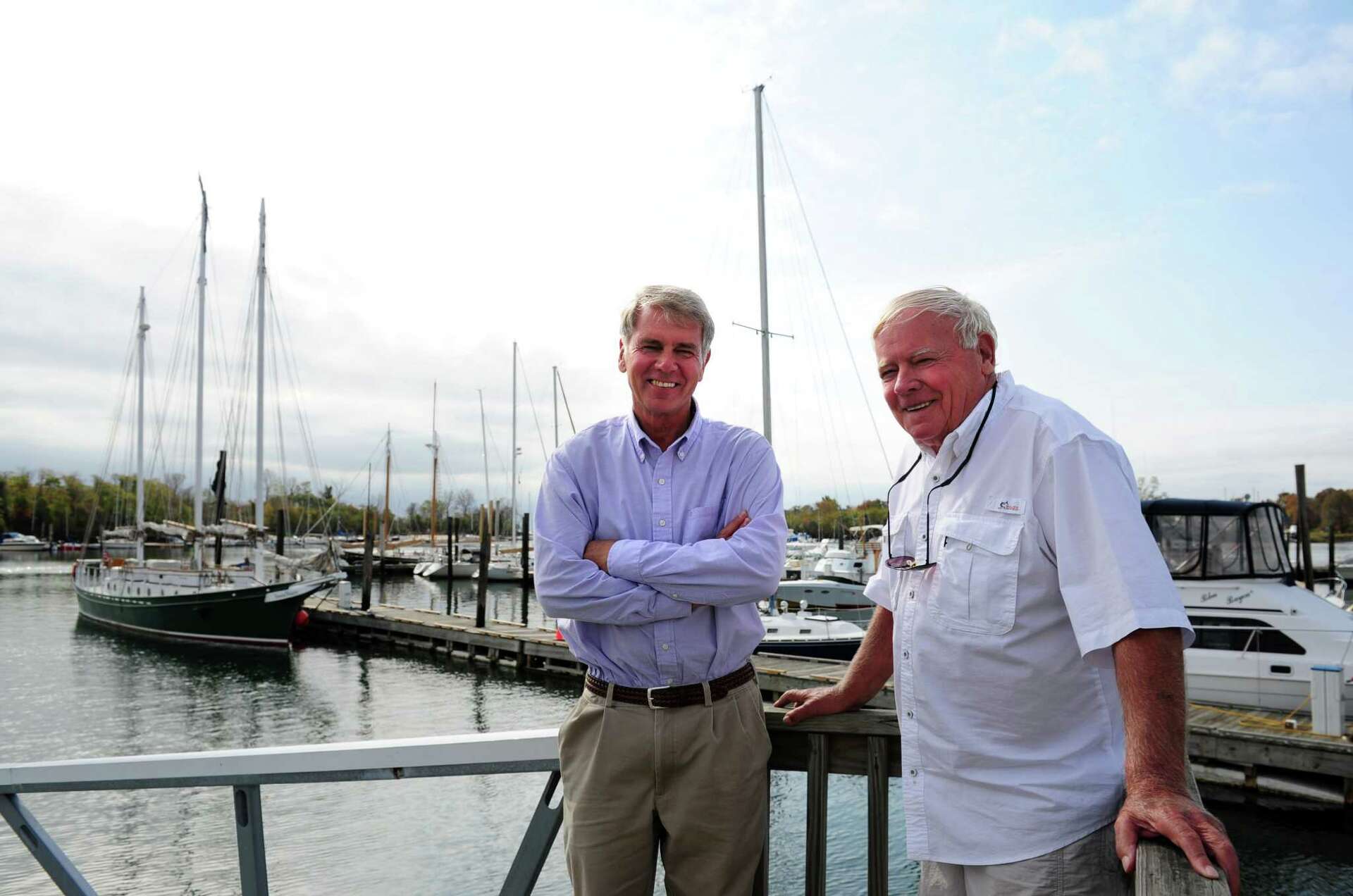 Captain's Cove founder no stranger to storms