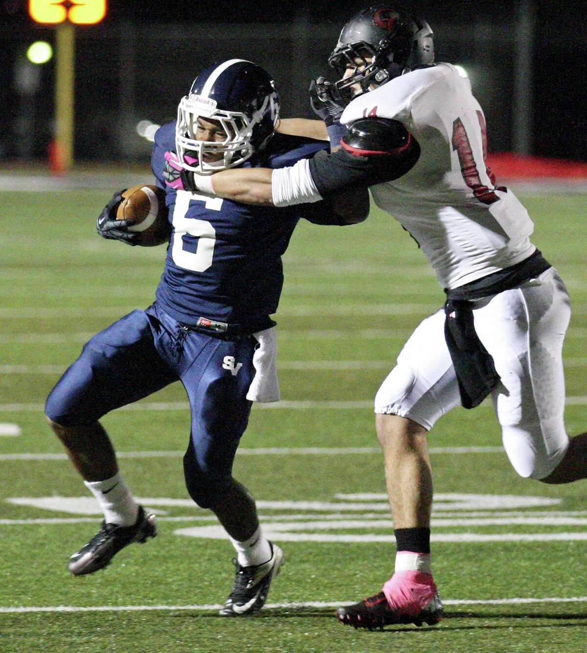 Smithson Valley defense tames Canyon