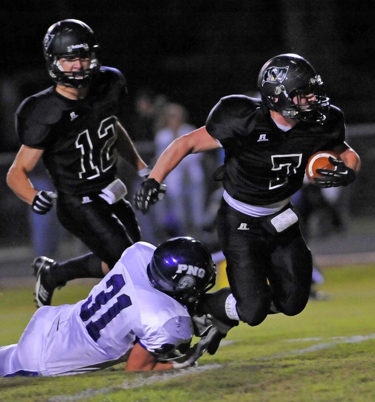 Vidor tops 500 rush yards, beats PN-G