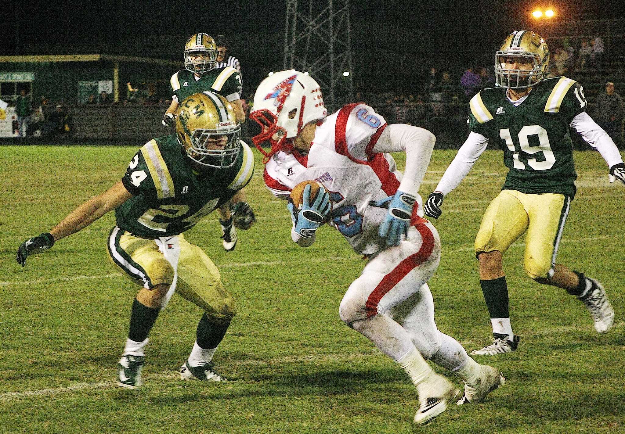 Lumberton loses to LCM