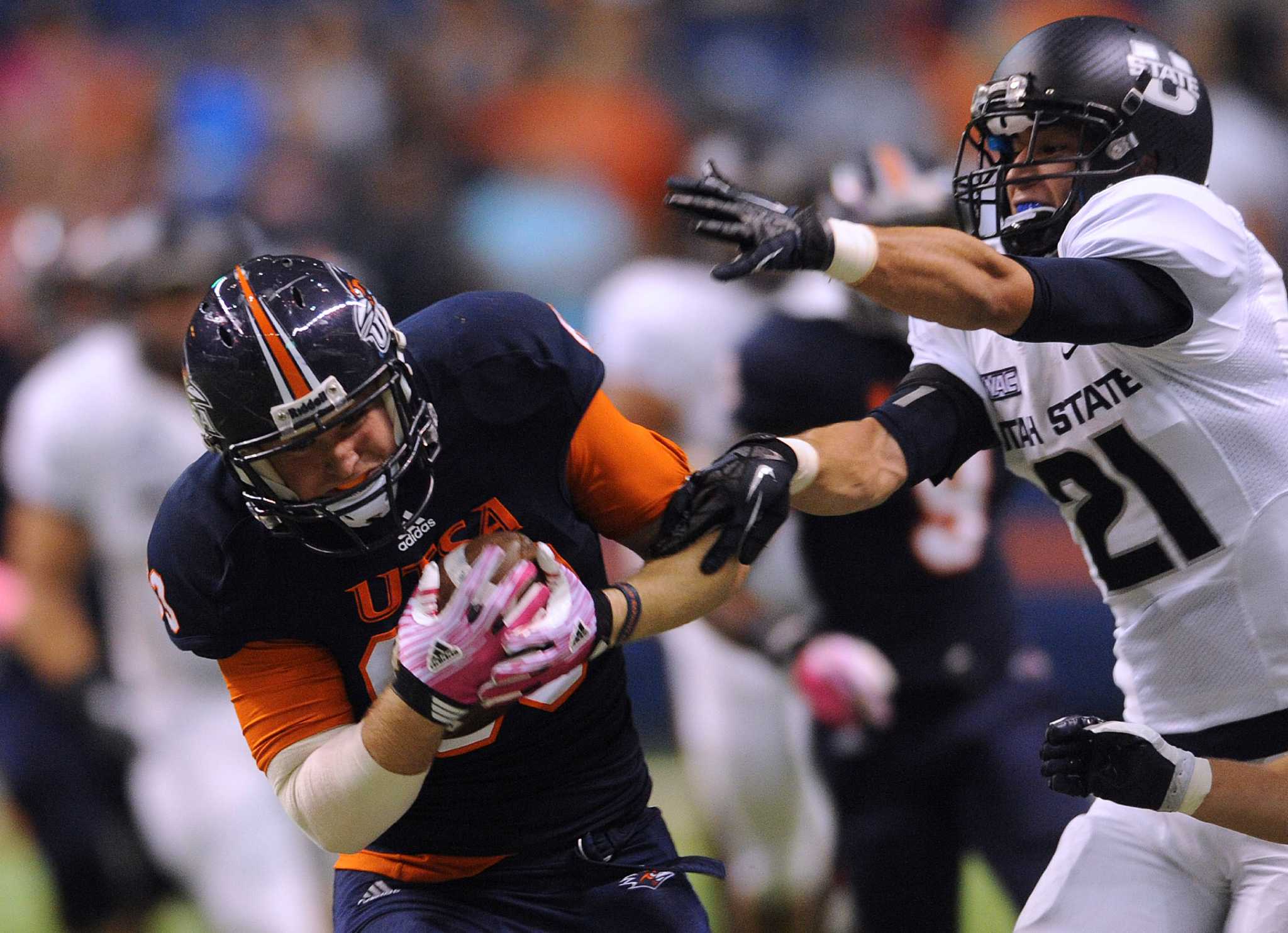 UTSA player spotlight: Cole Hubble, TE