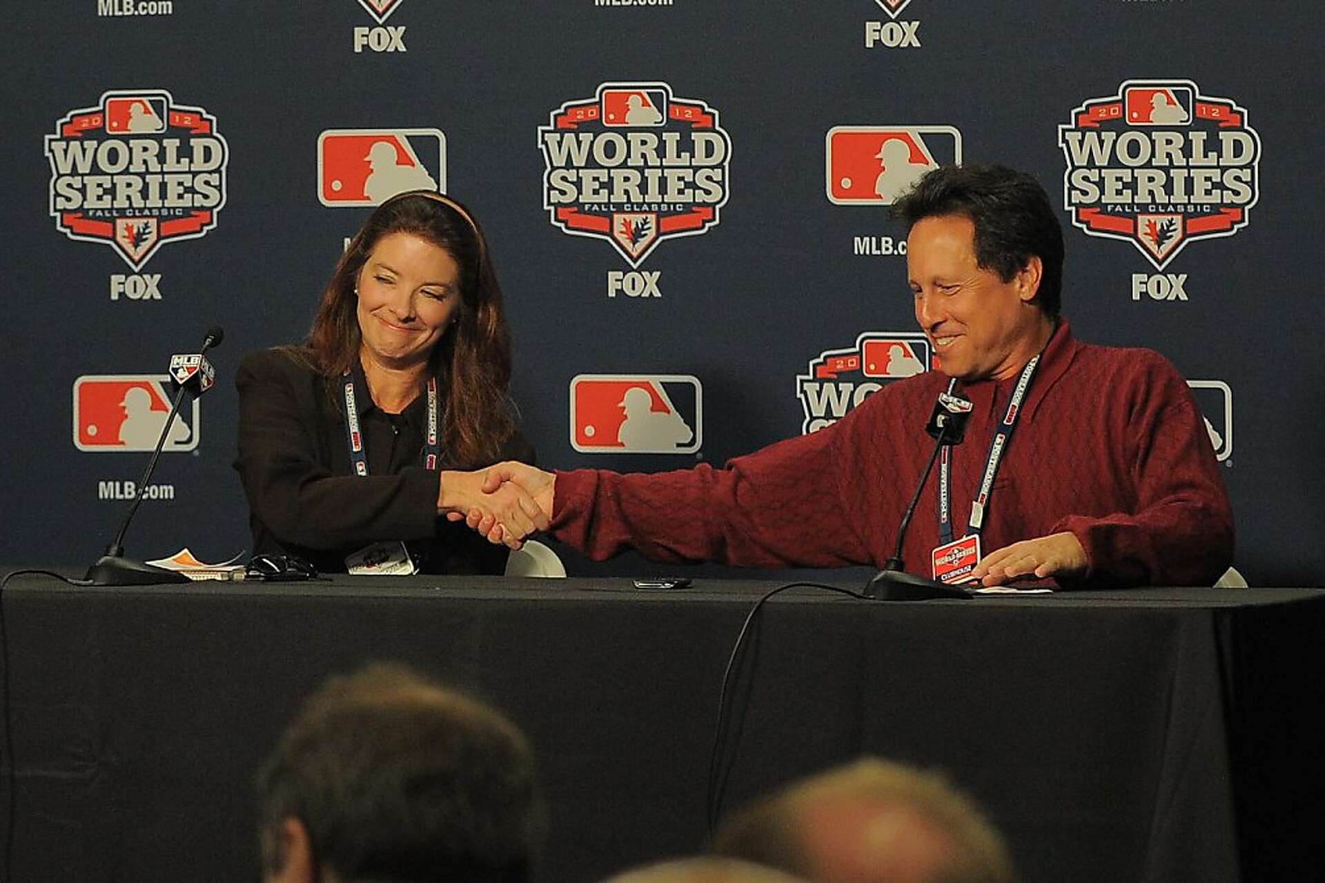 Chronicle writer Slusser sets precedent