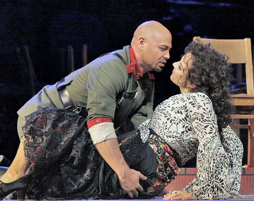 Opera singer makes journey from fullback to Figaro