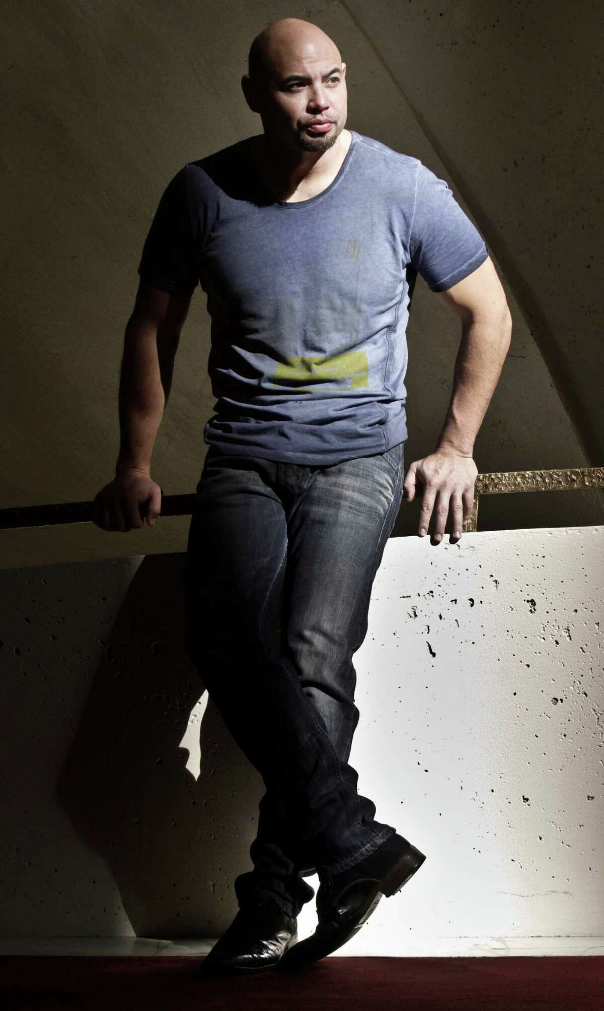 Opera singer makes journey from fullback to Figaro