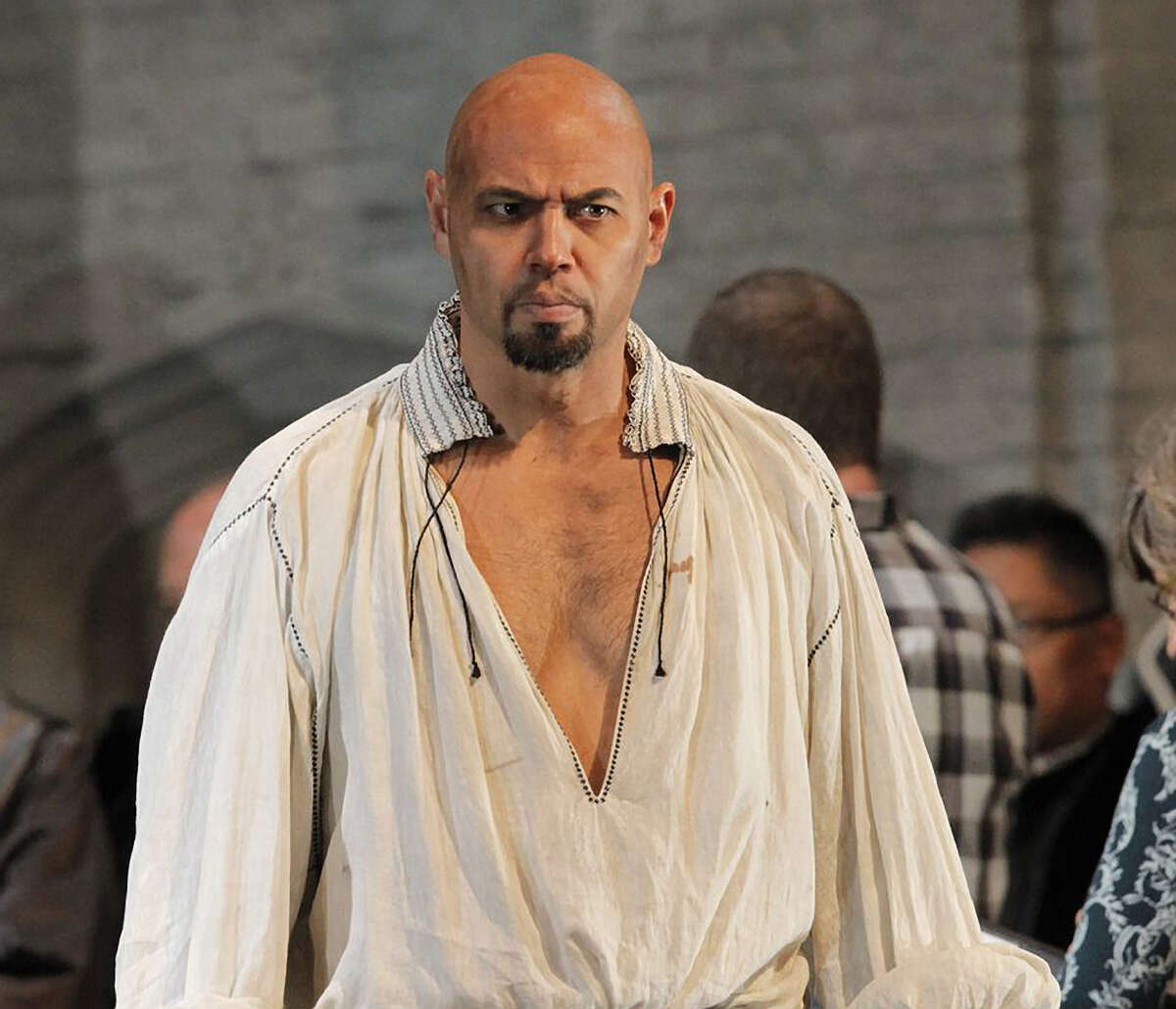 Opera singer makes journey from fullback to Figaro