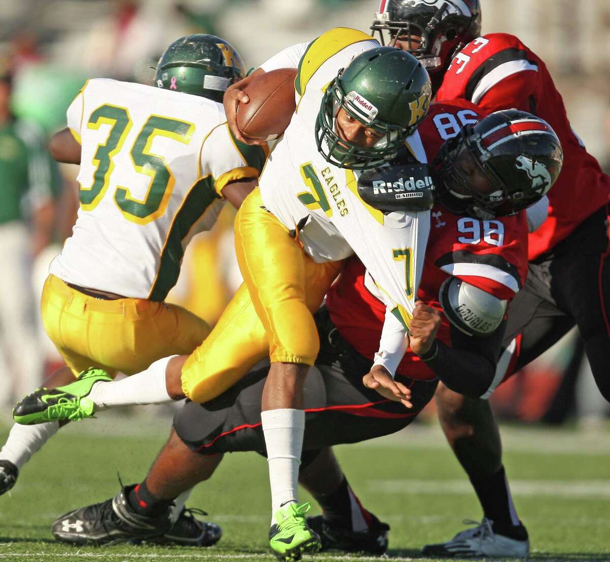 High School football: Week 8