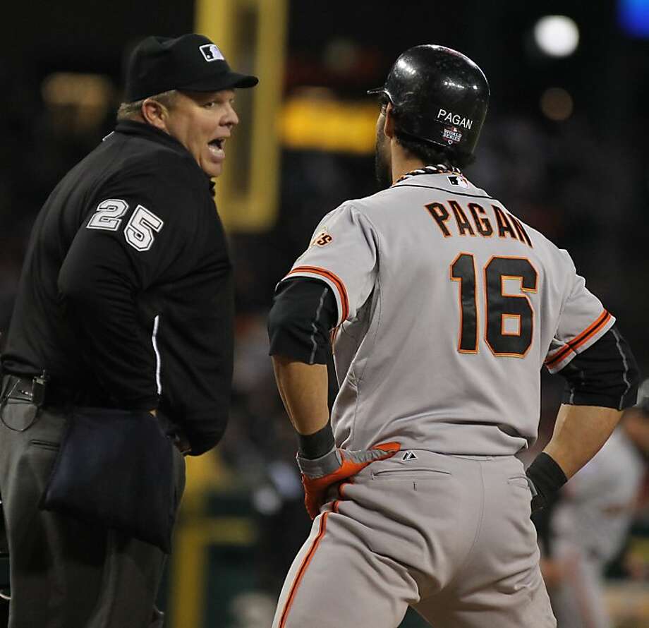 Game 3: Giants at Tigers - SFGate