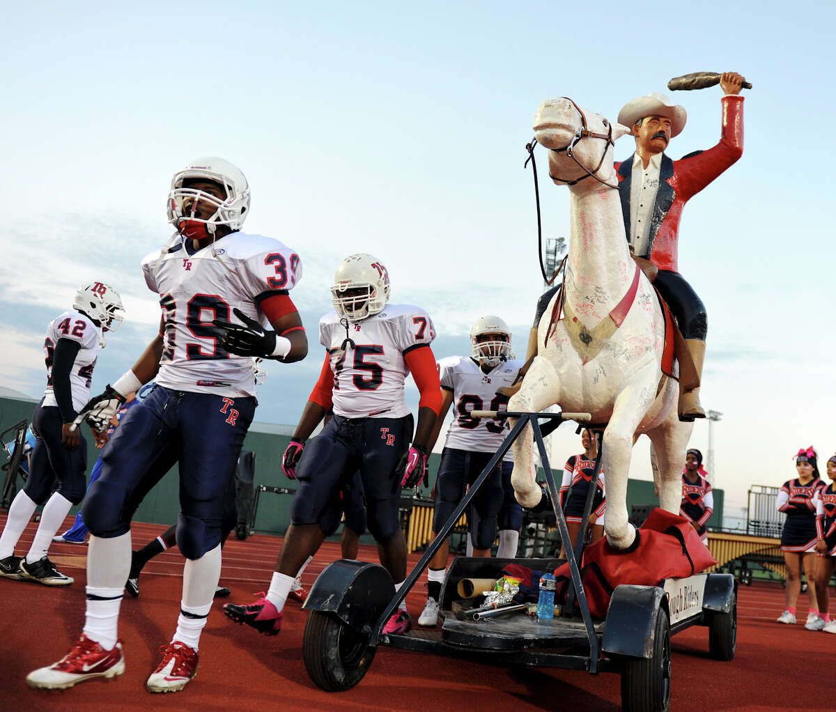 Rough Riders headed to playoffs