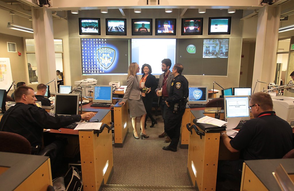 Oakland police's war room the new normal