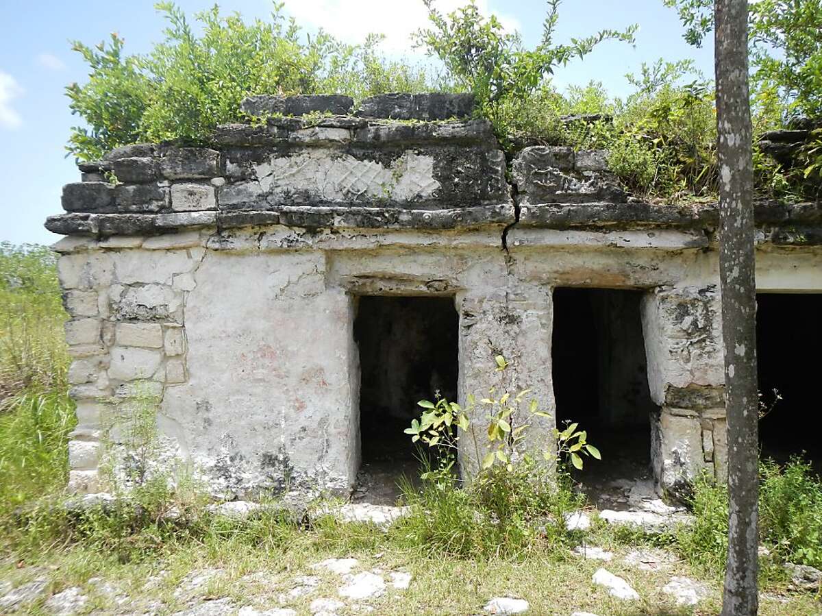 Land of the Maya the way it was then