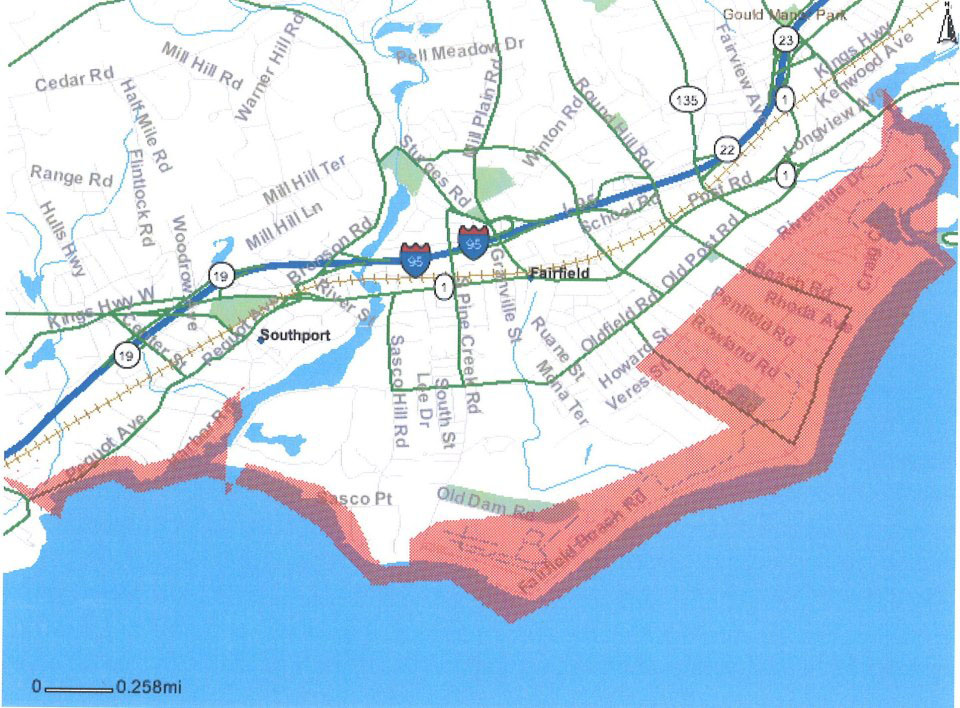 Fairfield evacuation ordered: Routes posted