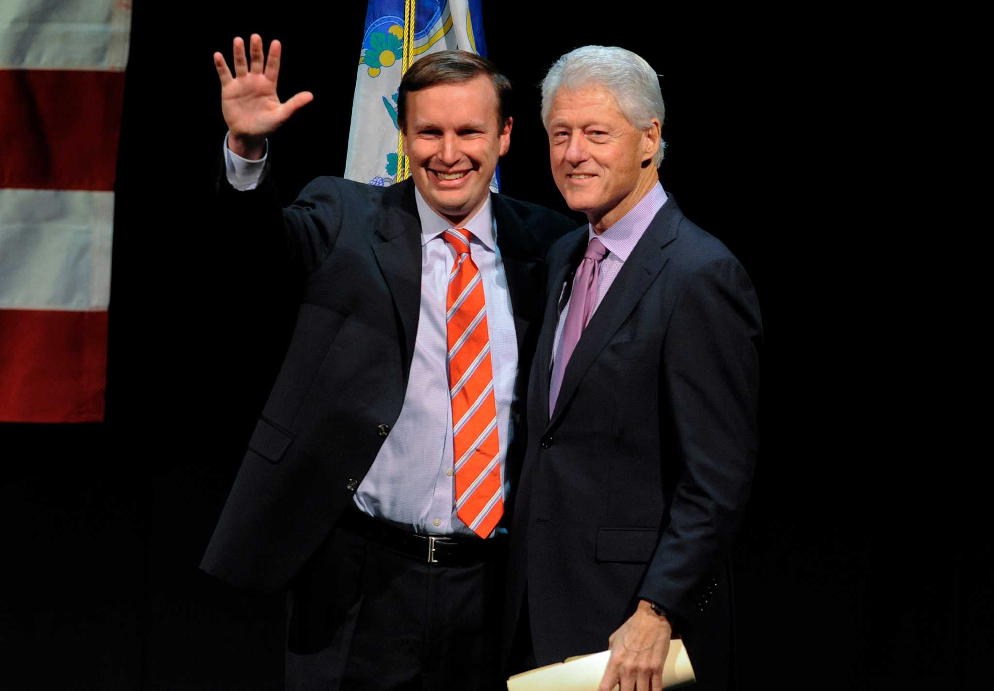 Clinton comes to Ct. to boost Murphy