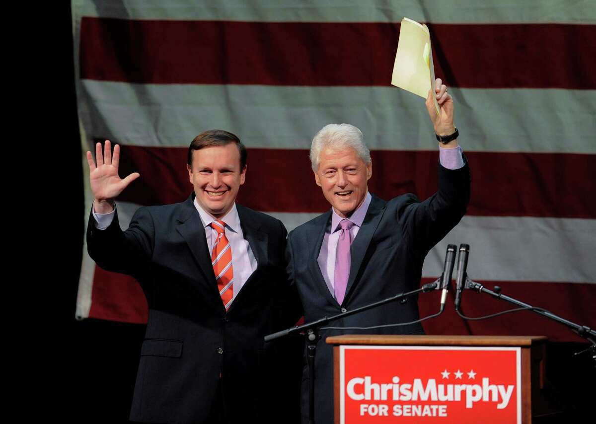 Clinton comes to Ct. to boost Murphy