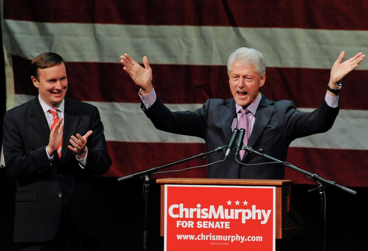 Clinton comes to Ct. to boost Murphy
