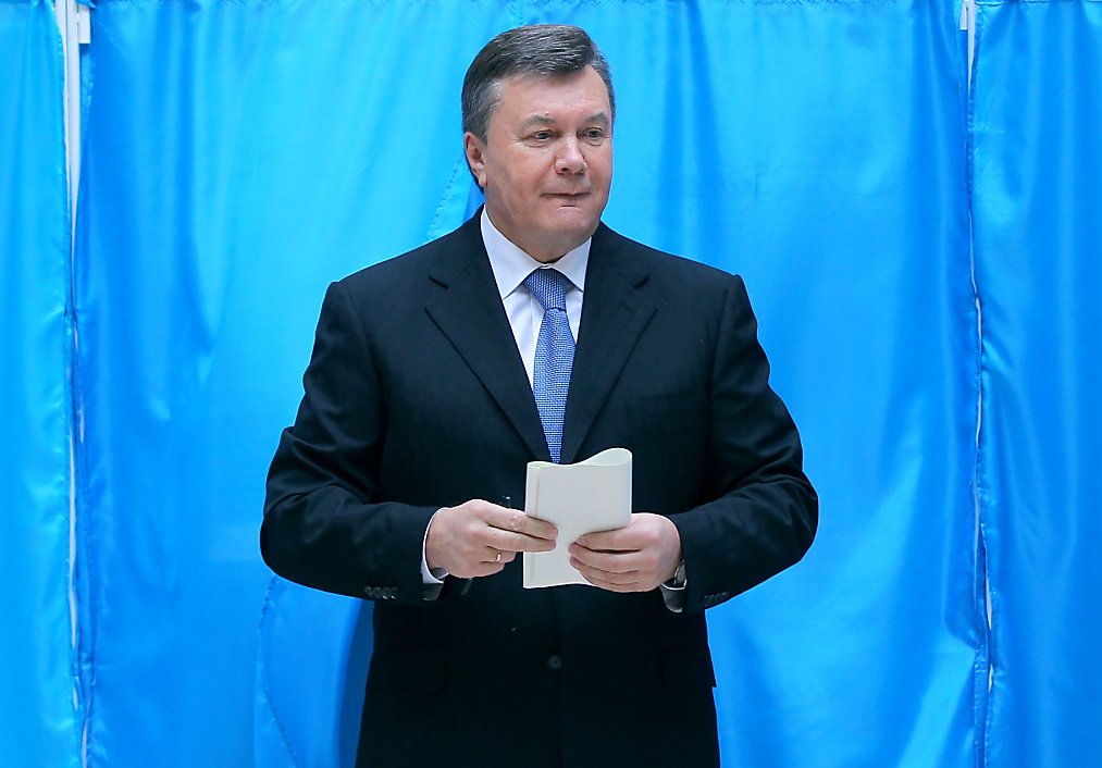 Ukraine president claims election victory