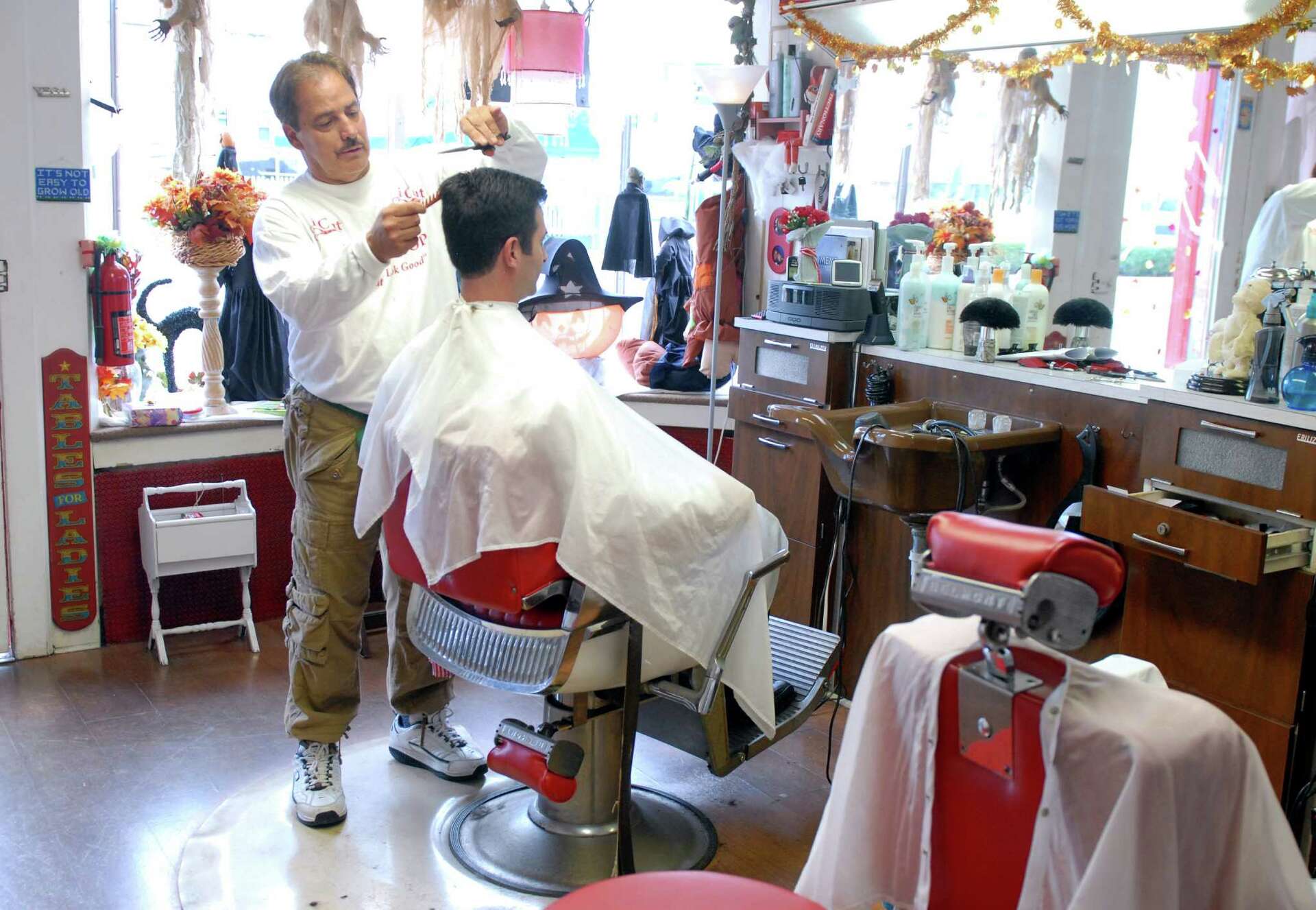 The Dart: A barbershop with all the trimmings