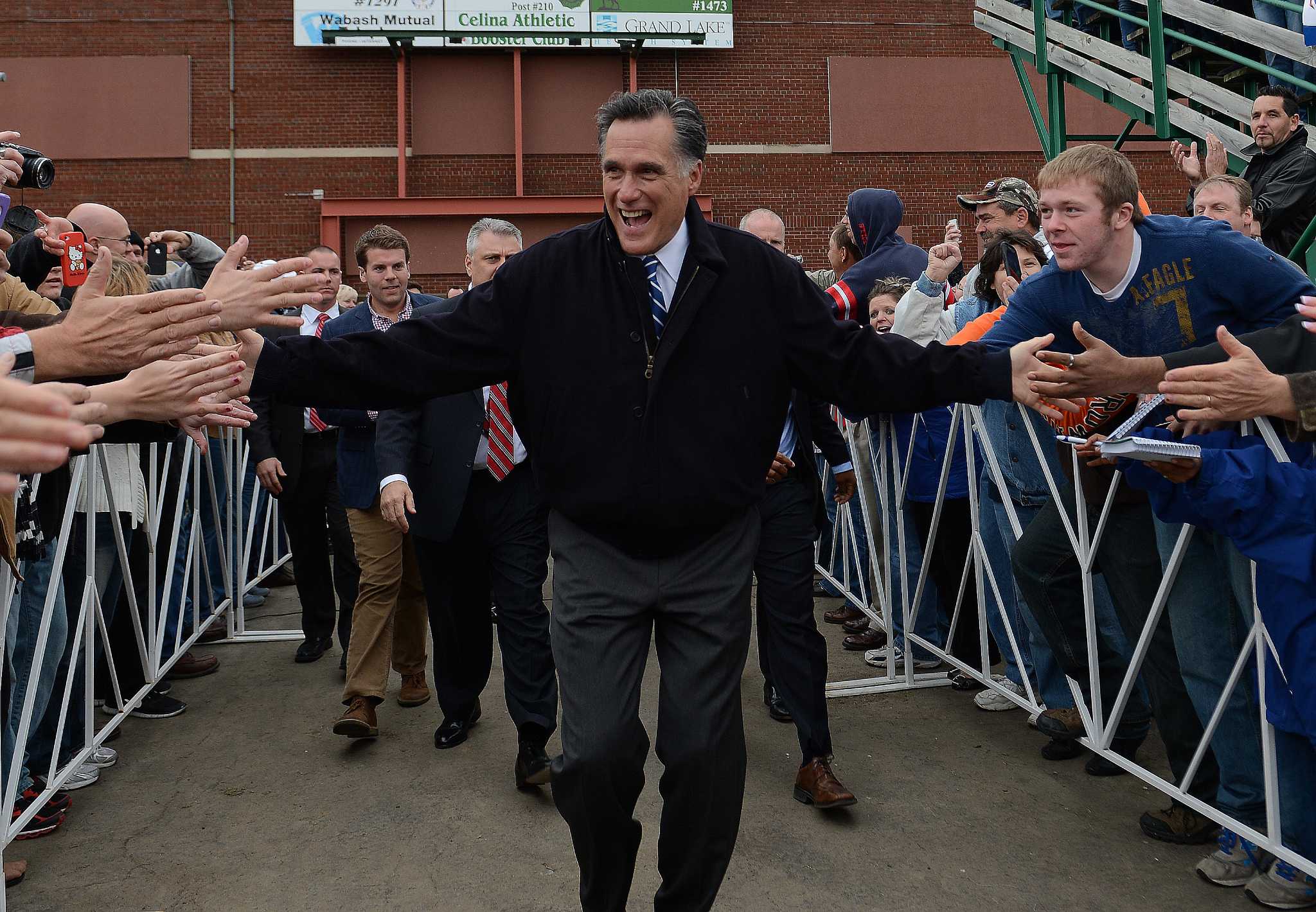 Candidates blown off course by storm