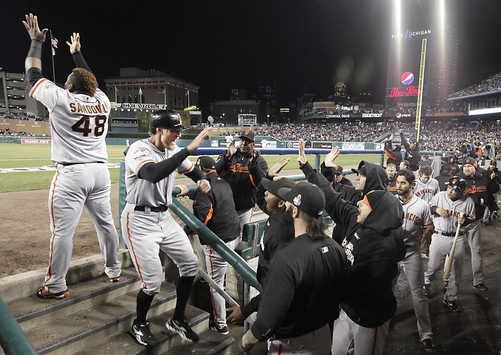 2nd Series win proves Giants are tops