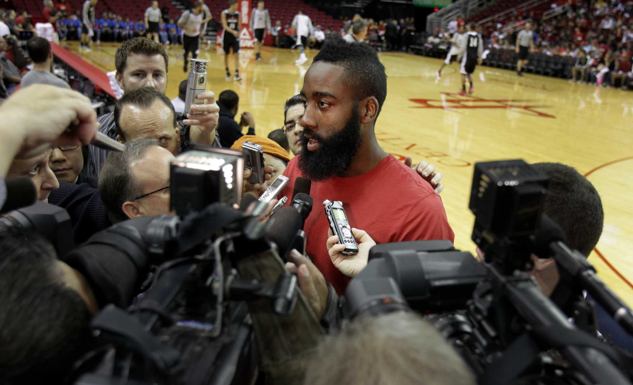 Harden brings star potential to Rockets