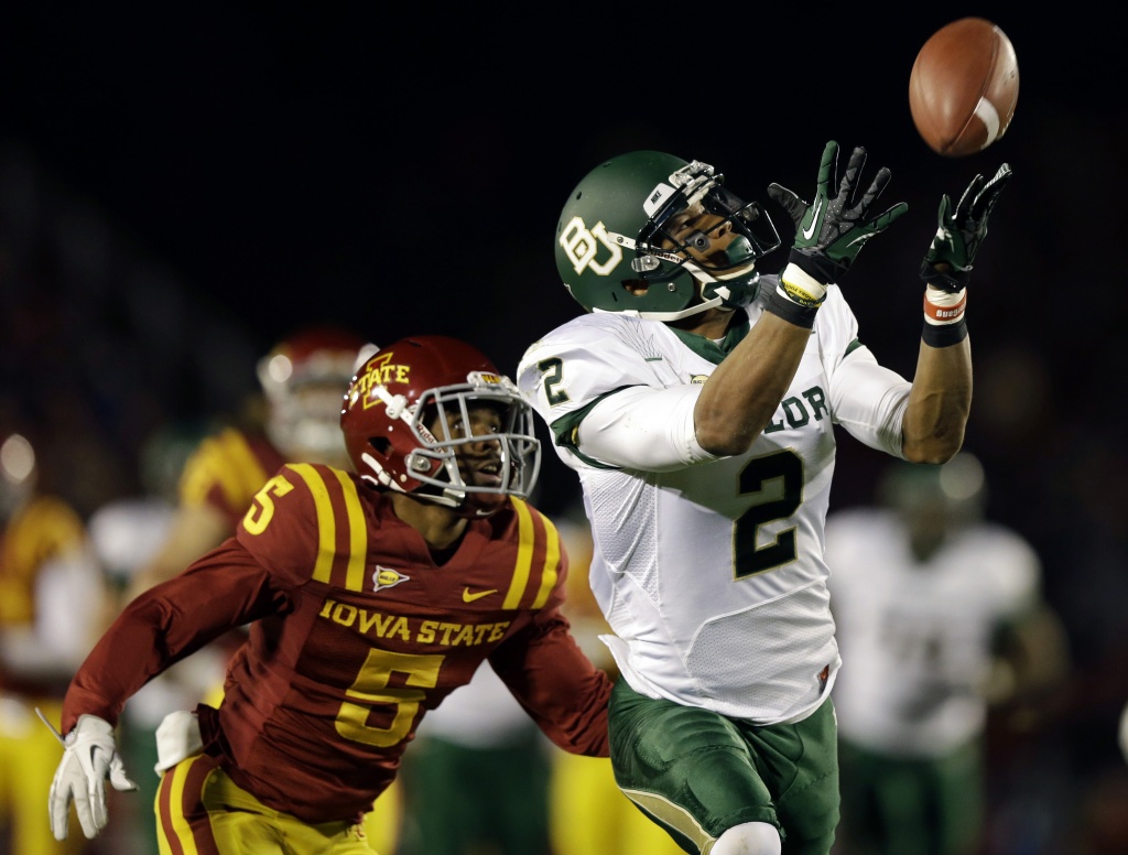Less heralded, Baylor's Williams now well received