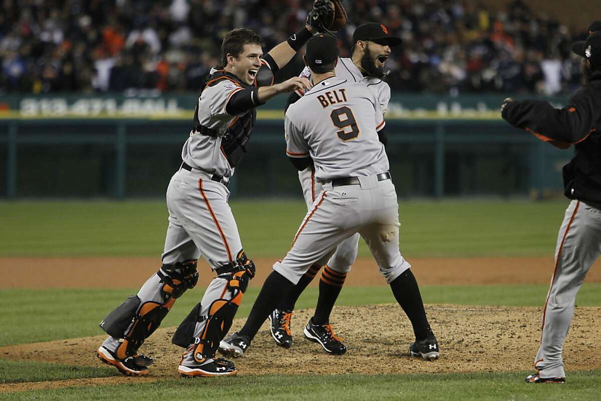 SF Giants win World Series