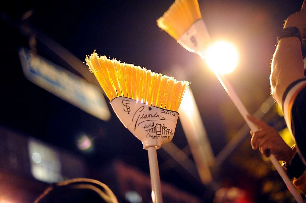 SF Giants win World Series