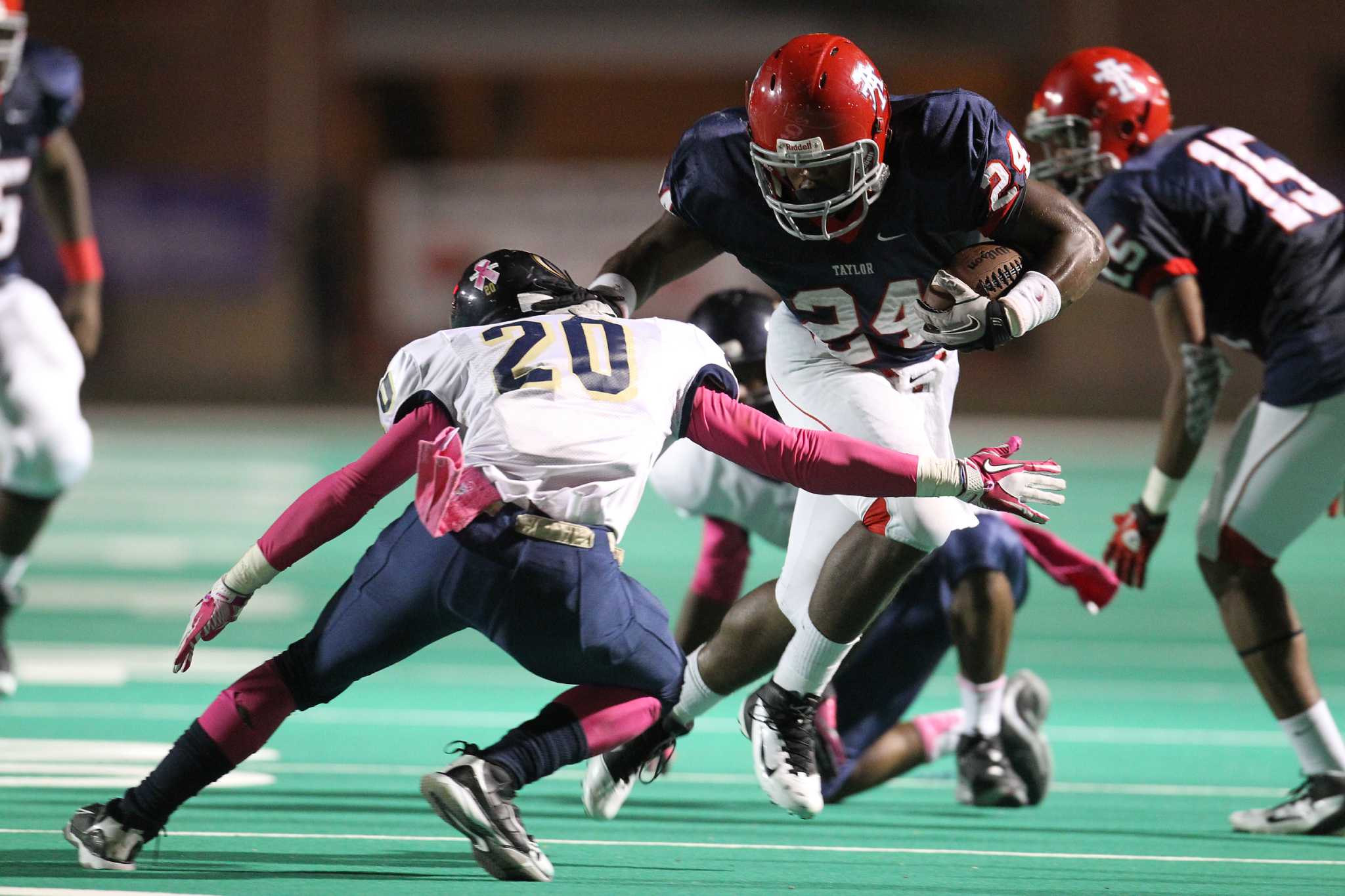 Boys athlete of the week: Trevorris Johnson, Alief Taylor