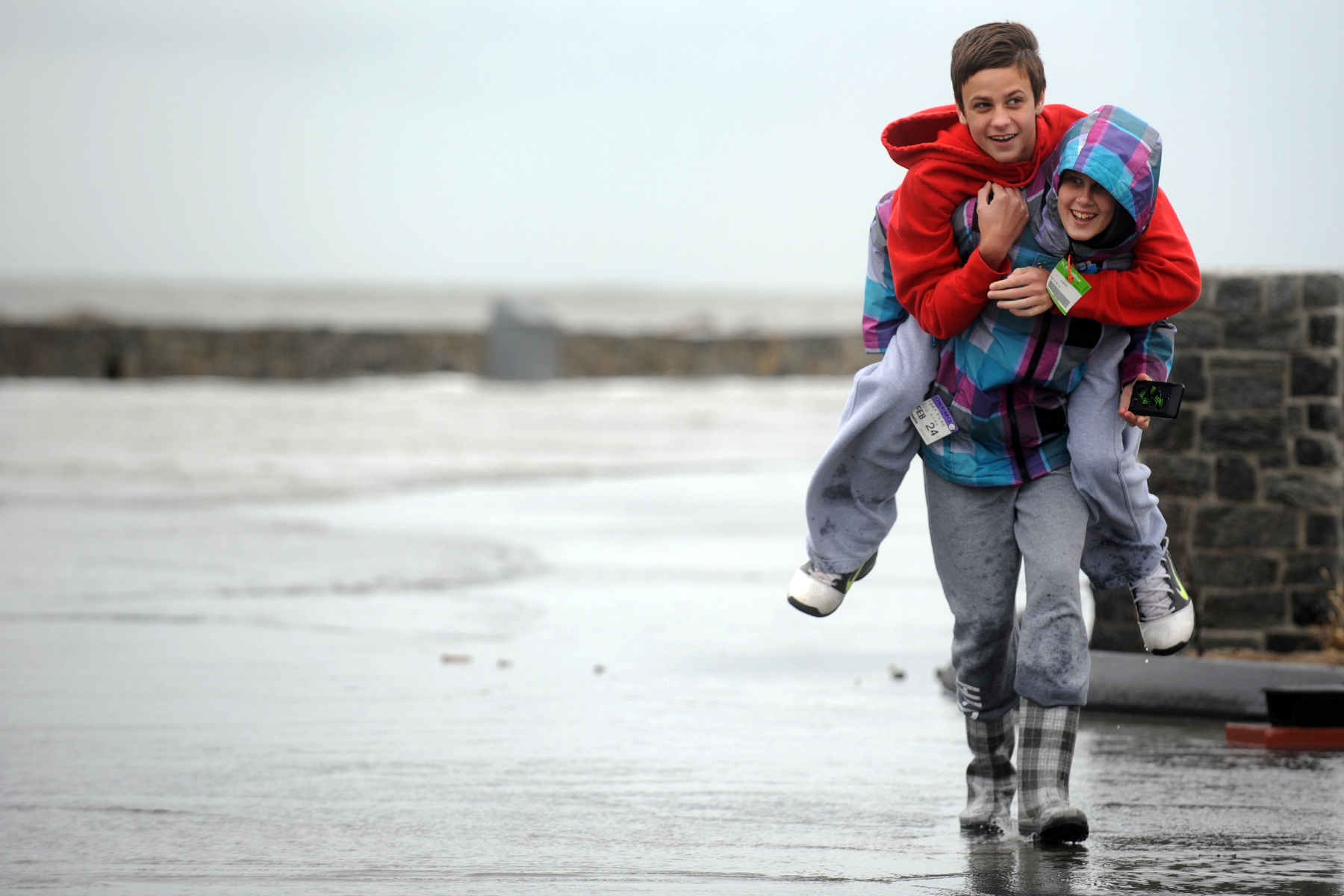 Sandy causes widespread destruction