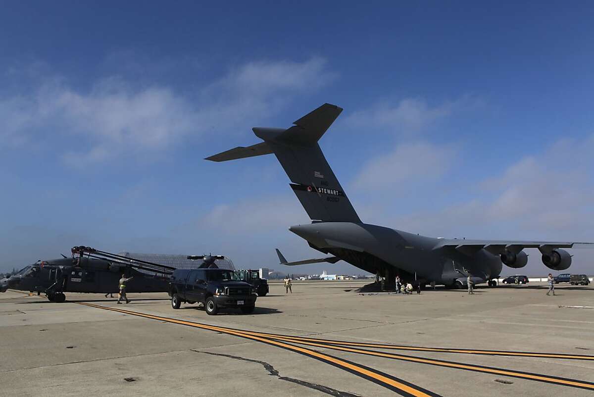 California Guard unit sent to East Coast