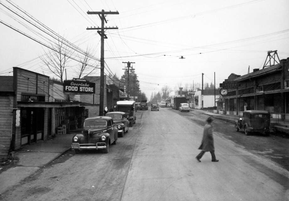 Bellevue as a small town - seattlepi.com