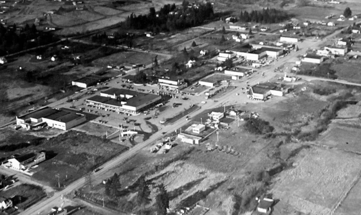 Bellevue as a small town