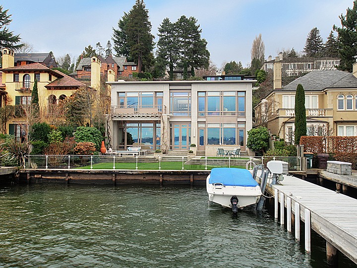 Three Seattle homes in running for 'iconic' title